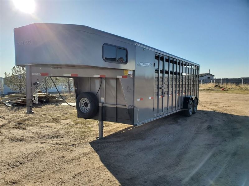 Used Titan Stock trailers for sale - TrailersMarket.com