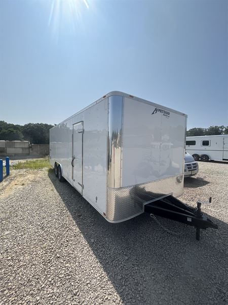 2024 Homesteader Champion 8x24 Enclosed Cargo Trailer