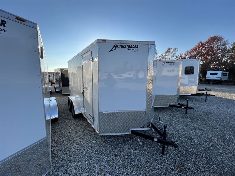 2024 Homesteader Intrepid 7x14 Enclosed Cargo Trailer