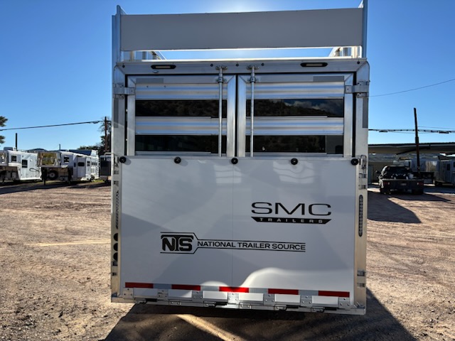 2026 SMC Laramie 12' Livestock 9' Living Quarters