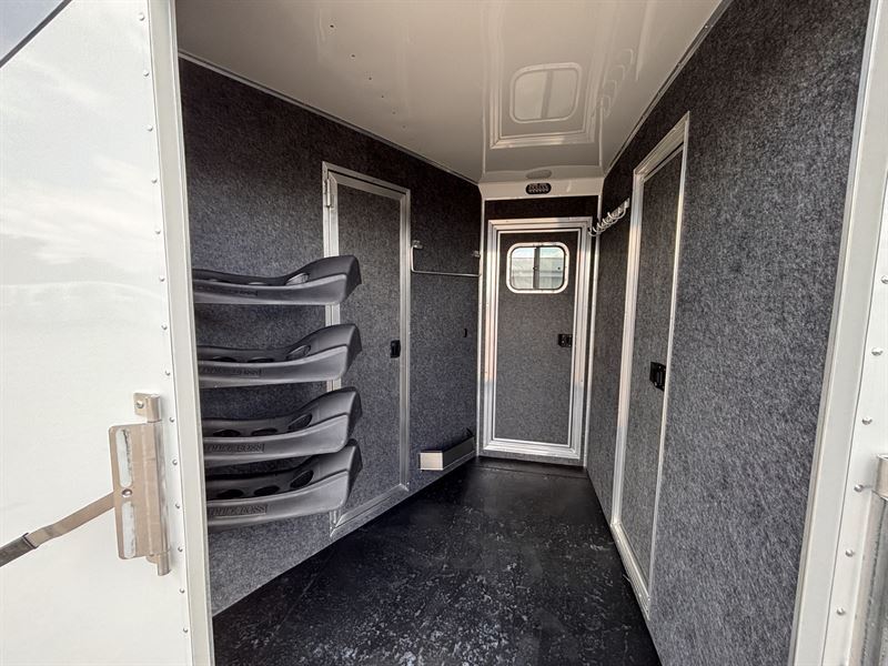 2025 Lakota Trailers Charger 14' Livestock 9' Living Quarters