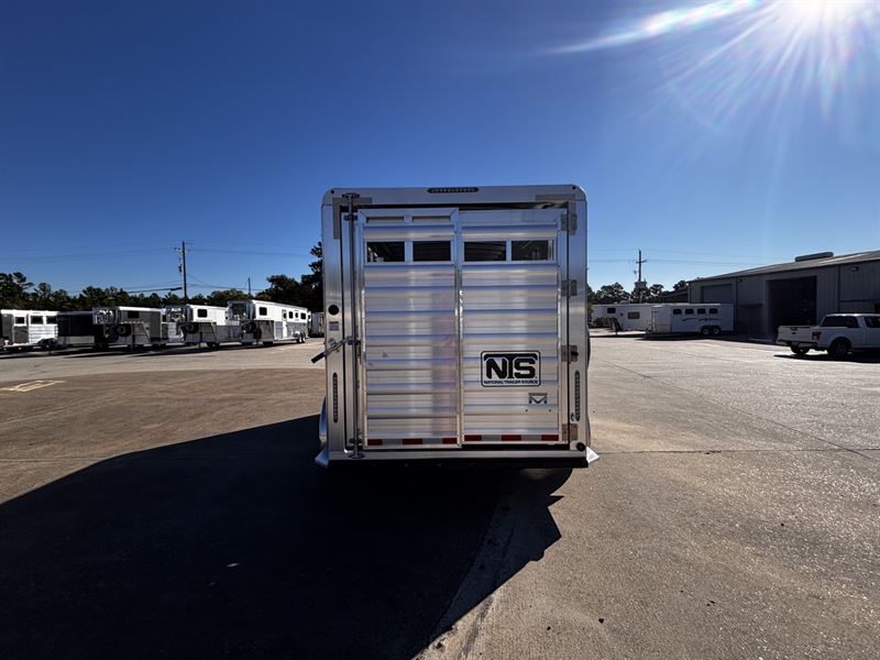 2026 Bar-M 16' Livestock Bumper Pull Trailer