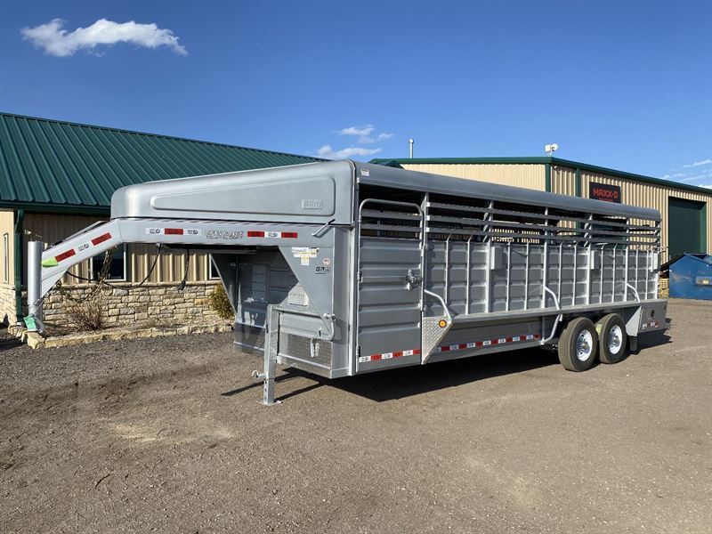 2024 GR Trailers Livestock