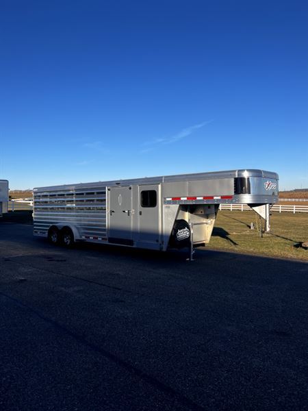 2020 Exiss Trailers 10 Pen GN