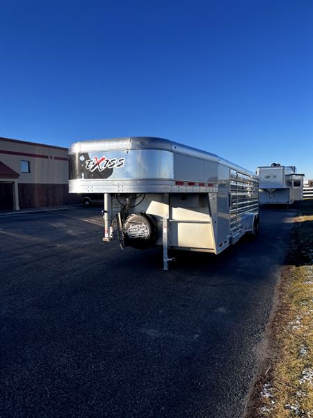 2020 Exiss Trailers 10 Pen GN