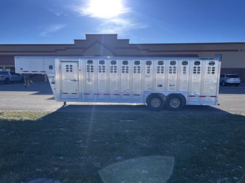 2016 Wilson Trailer Company 8'x24' GN