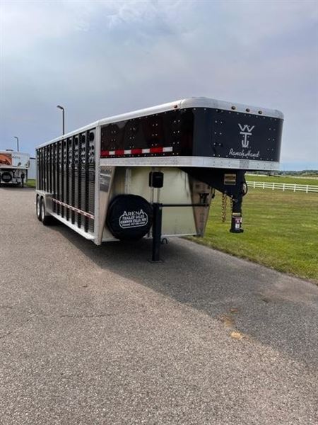2024 Wilson Trailer Company 7'x24' Ranch Hand