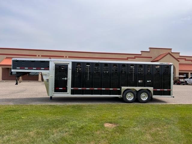 2024 Wilson Trailer Company 7'x24' Ranch Hand