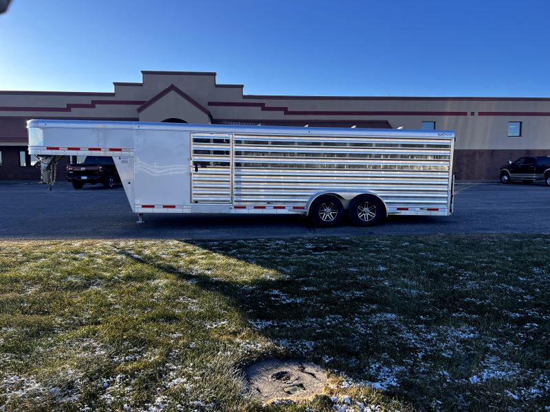 2020 Exiss Trailers 10 Pen GN