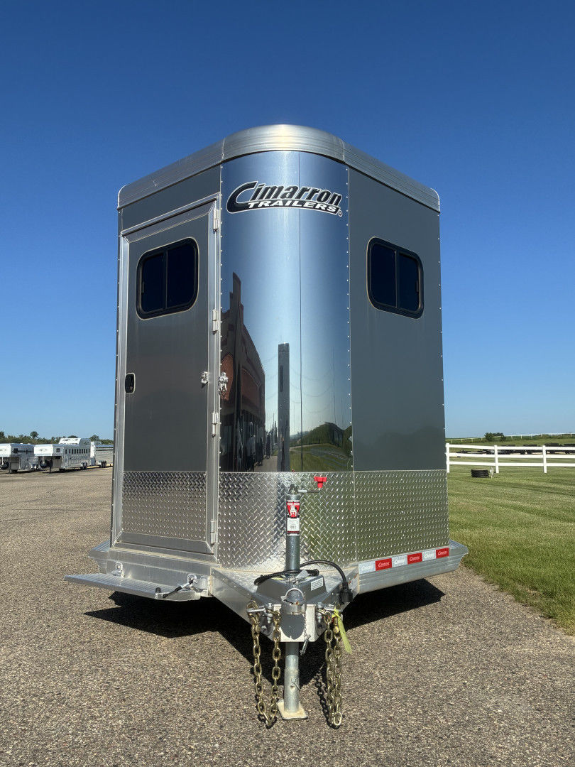 2025 Cimarron Trailers 2H Straight Load BP