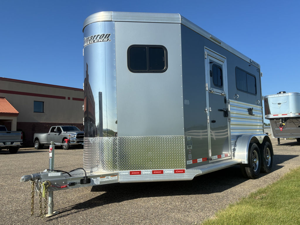 2025 Cimarron Trailers 2H Straight Load BP