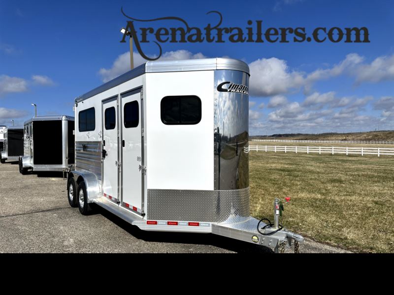 2024 Cimarron Trailers 2H BP Straight Load