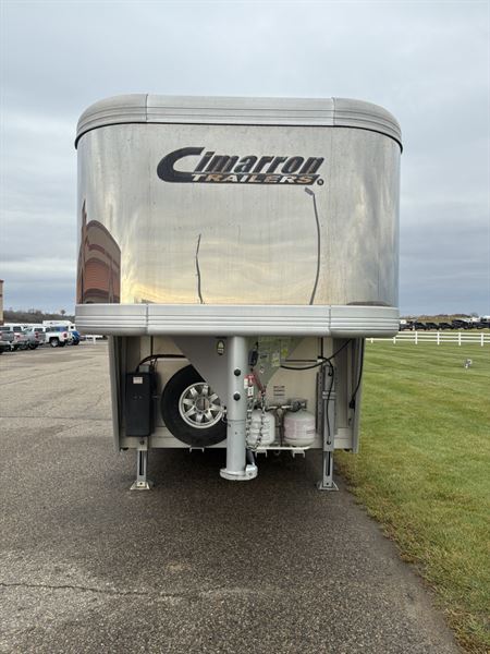 2018 Cimarron Trailers 3H 13' LQ