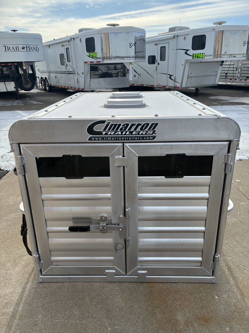2025 Cimarron Trailers Stock Box