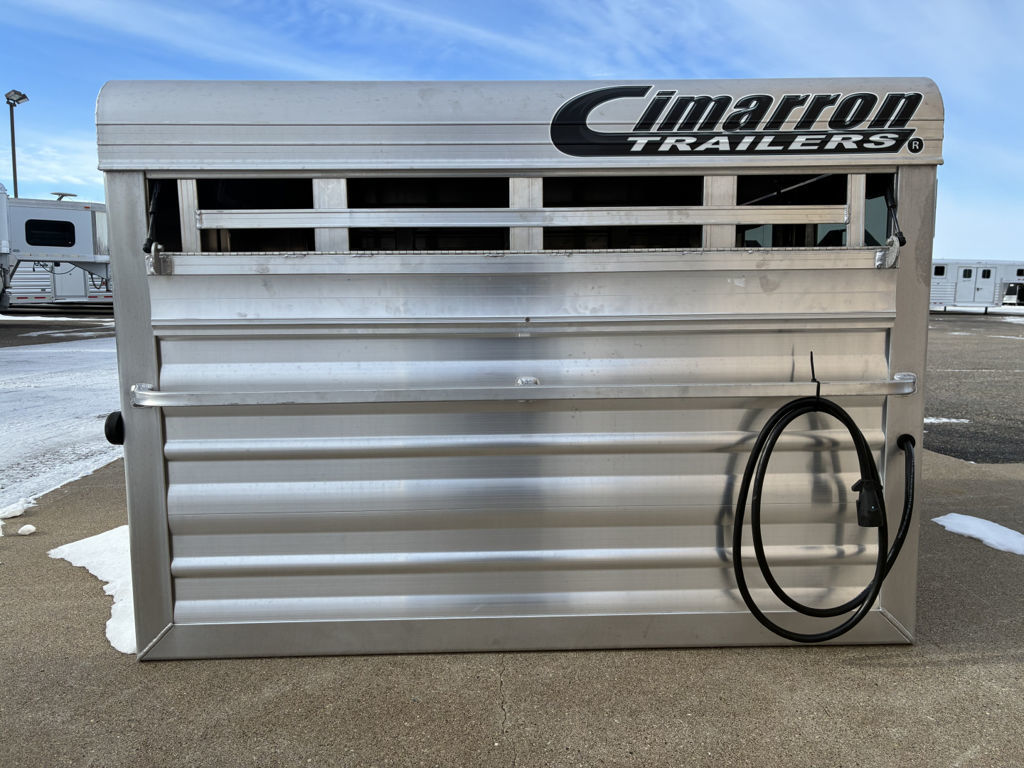 2025 Cimarron Trailers Stock Box
