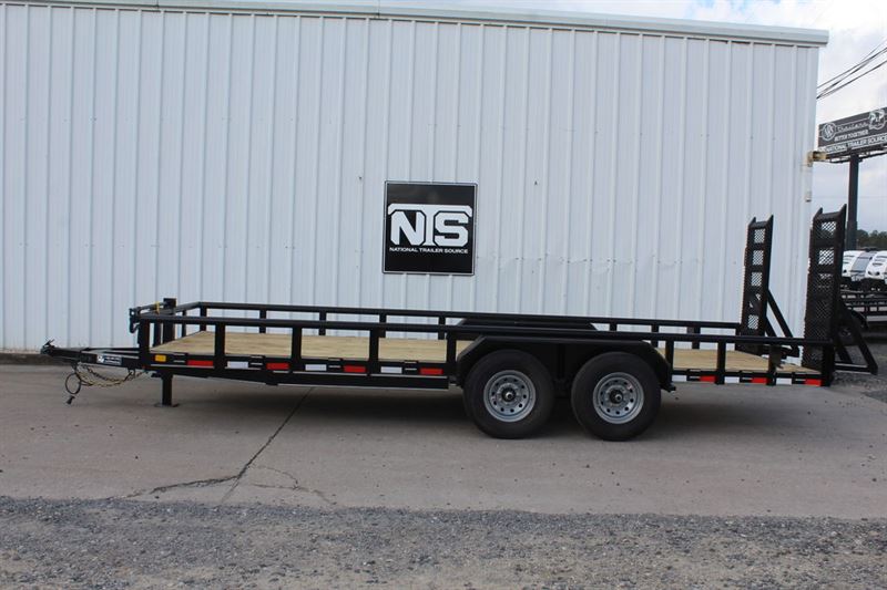2025 NTS 20' Heavy Duty Utility Trailer