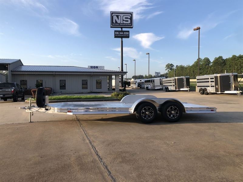 2024 Sundowner 20' Bumper Pull Car Hauler with 6' Slide In Ramps