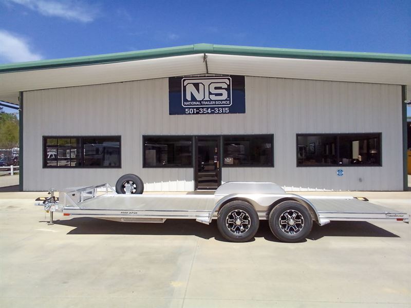 2024 Sundowner 20' Bumper Pull Utility Trailer with 7' Slide In R