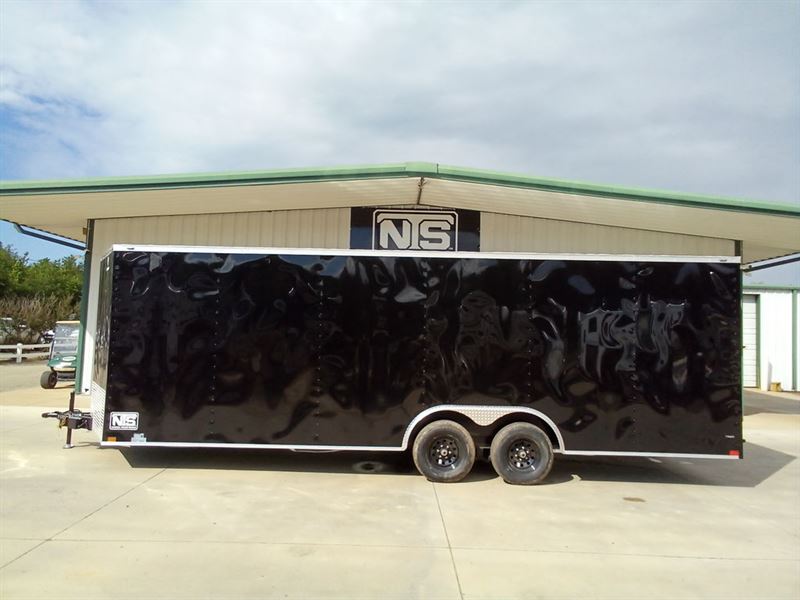 2024 Stallion 24' Bumper Pull Cargo Trailer