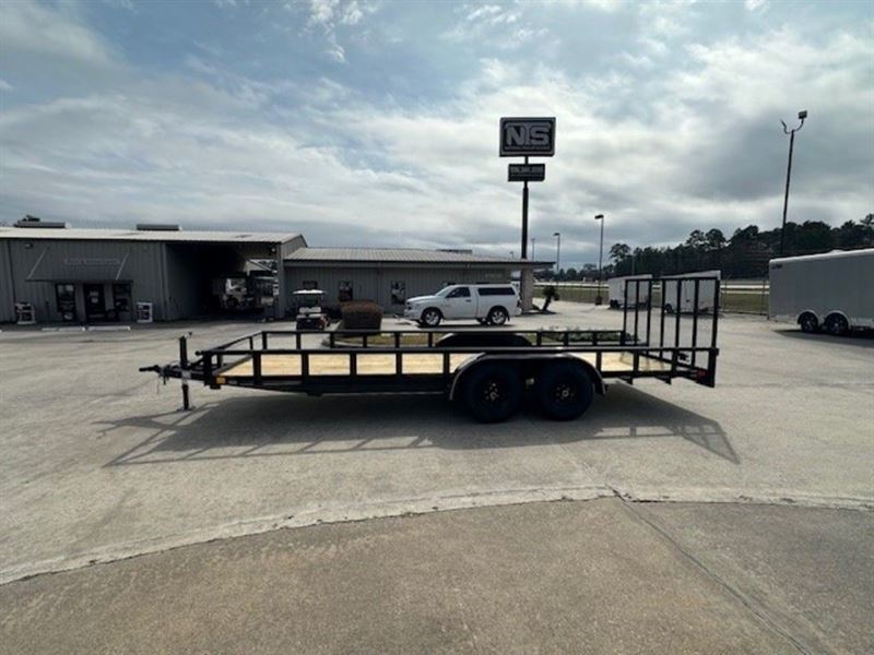 2025 NTS 20' Bumper Pull Utility Trailer
