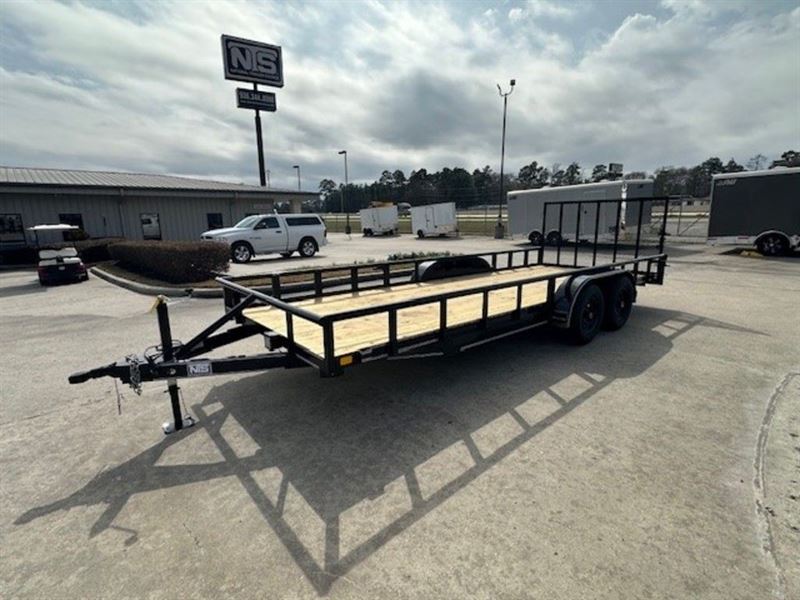 2025 NTS 20' Bumper Pull Utility Trailer