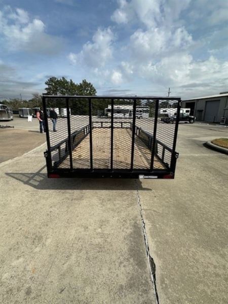 2025 NTS 20' Bumper Pull Utility Trailer
