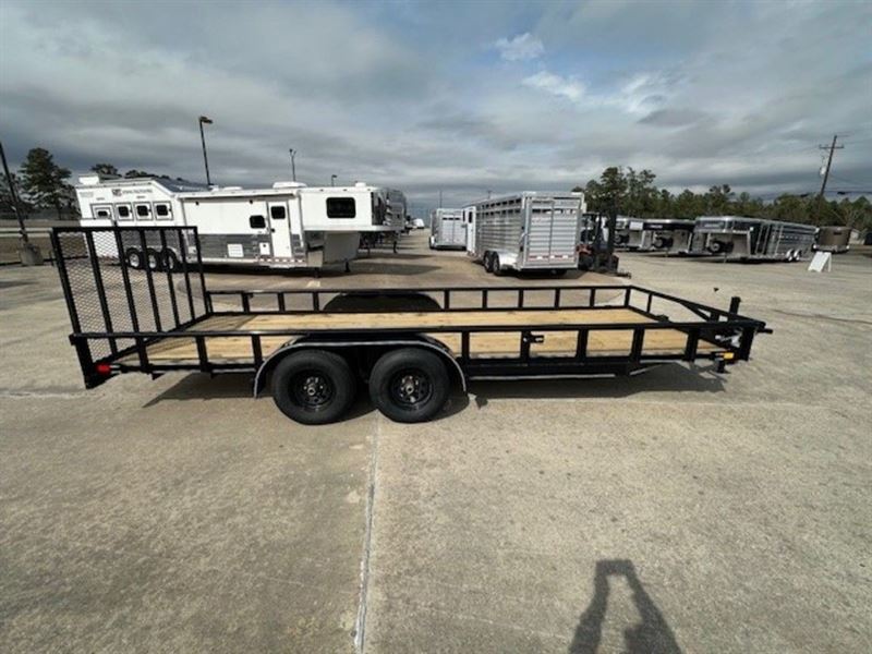 2025 NTS 20' Bumper Pull Utility Trailer