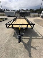 2025 NTS 20' Bumper Pull Utility Trailer