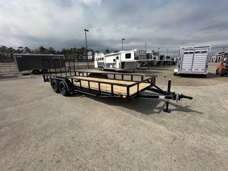 2025 NTS 20' Bumper Pull Utility Trailer