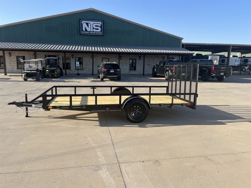 2025 NTS 14' Bumper Pull Light Duty Utility Trailer