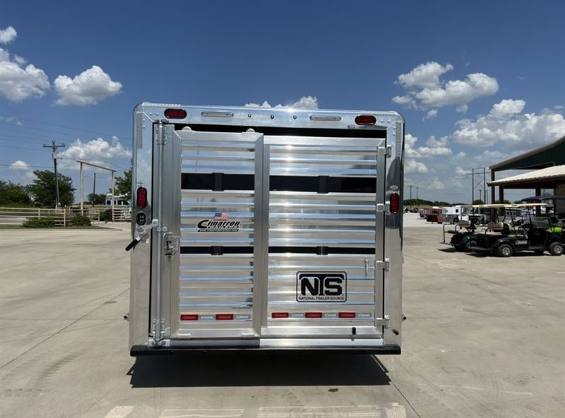 2025 Cimarron 34' Livestock Gooseneck Trailer