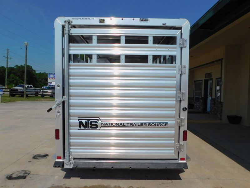 2023 Featherlite 3 Horse Bumper Pull Trailer