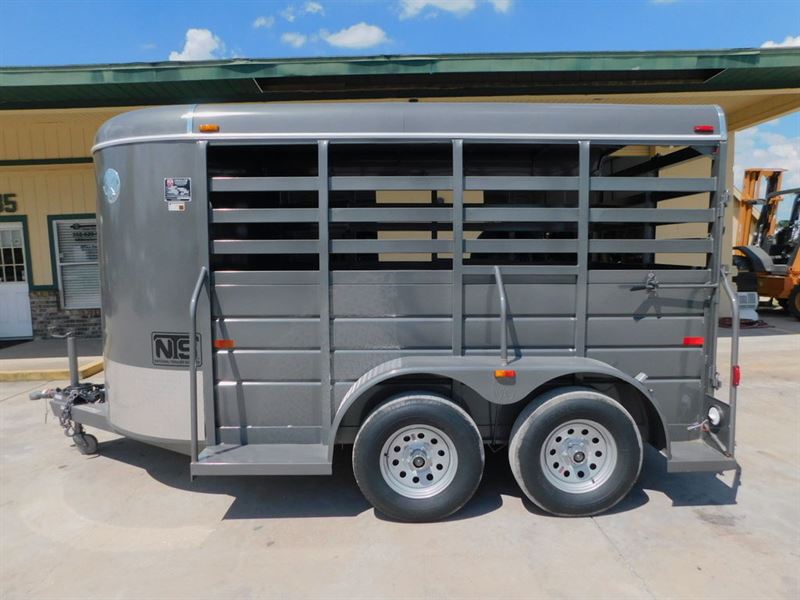 2023 WW 12' Livestock Bumper Pull Trailer