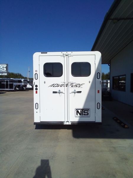 2024 Trails West 4 Horse Bumper Pull Trailer