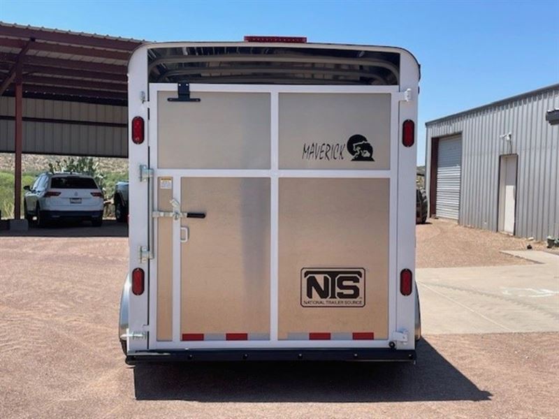 2024 Maverick 3 Horse Bumper Pull Trailer