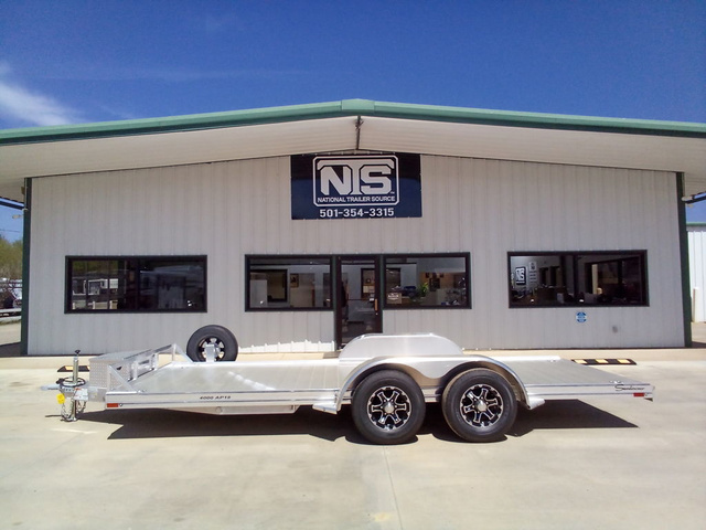 2024 Sundowner 18' Bumper Pull Utility Trailer With 7' Slide In R