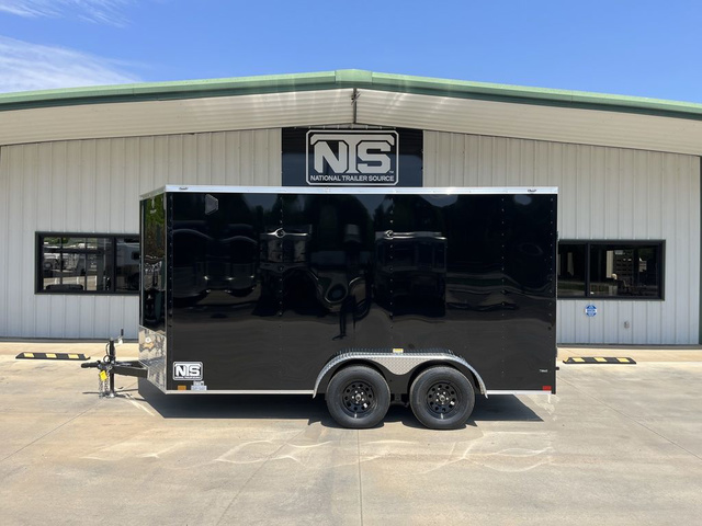 2025 Stallion 14' Bumper Pull Cargo Trailer