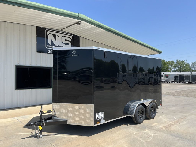 2025 Stallion 14' Bumper Pull Cargo Trailer