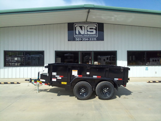 2024 Big Tex 90SR 10' Tandem Axle Single Ram Dump Trailer