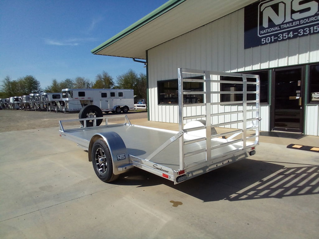 2024 Sundowner 14' Bumper Pull Utility Trailer