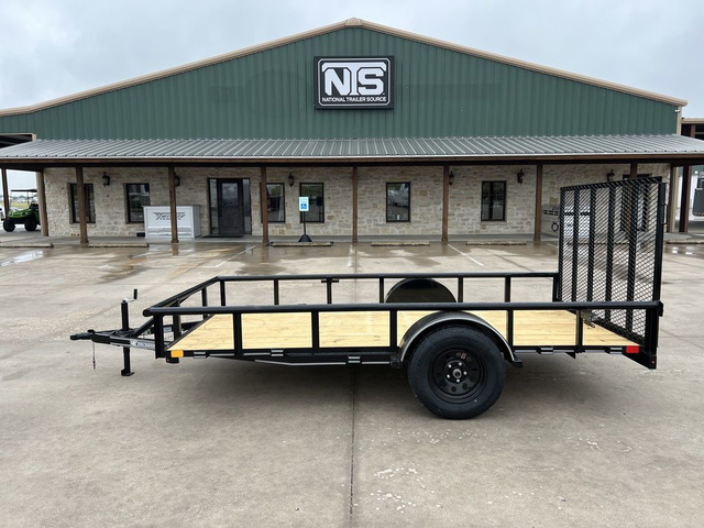 2025 NTS 12' Utility Bumper Pull Trailer