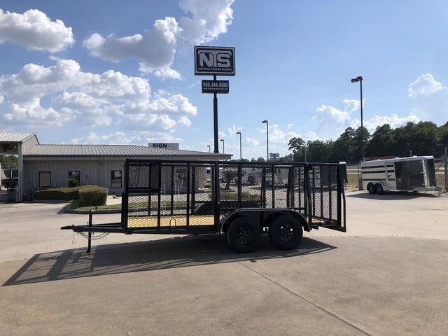 2023 NTS 14' Bumper Pull Landscaping Trailer