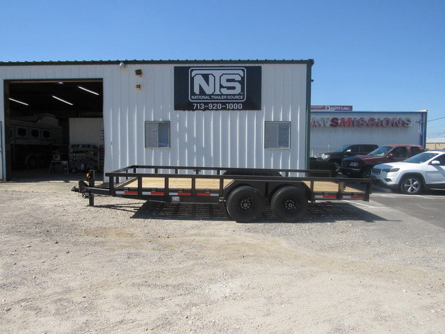 2025 NTS 18' Bumper Pull Utility Trailer