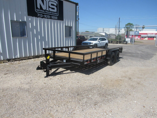2025 NTS 18' Bumper Pull Utility Trailer