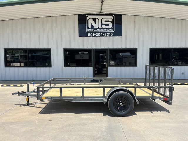 2025 NTS 12' Bumper Pull Utility Trailer