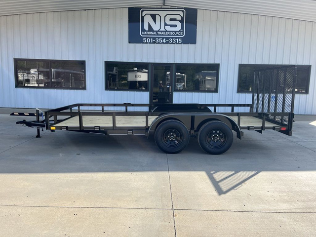 2025 NTS 2025 NTS 16' Bumper Pull Utility Trailer
