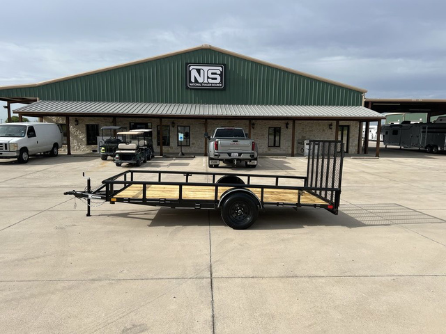2025 NTS 14' Bumper Pull Utility Trailer