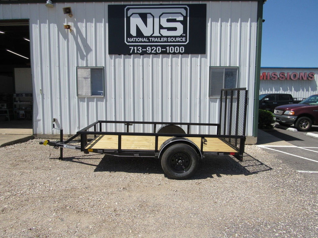 2025 NTS 10' Bumper Pull Utility Trailer
