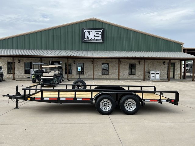 2025 NTS 18' Bumper Pull Utility Trailer