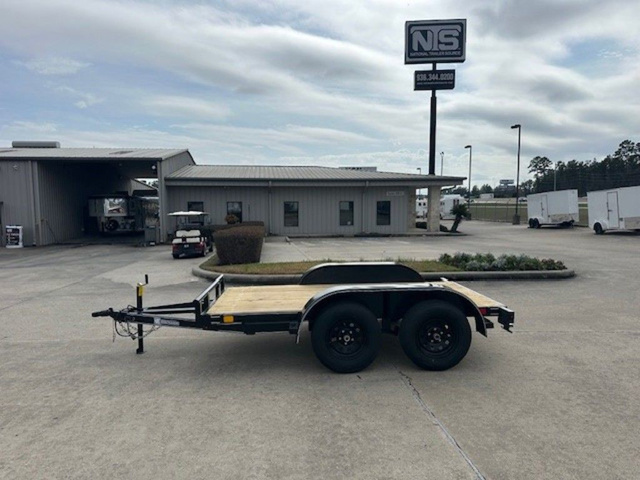 2025 NTS 10' Bumper Pull Light Duty Utility Trailer